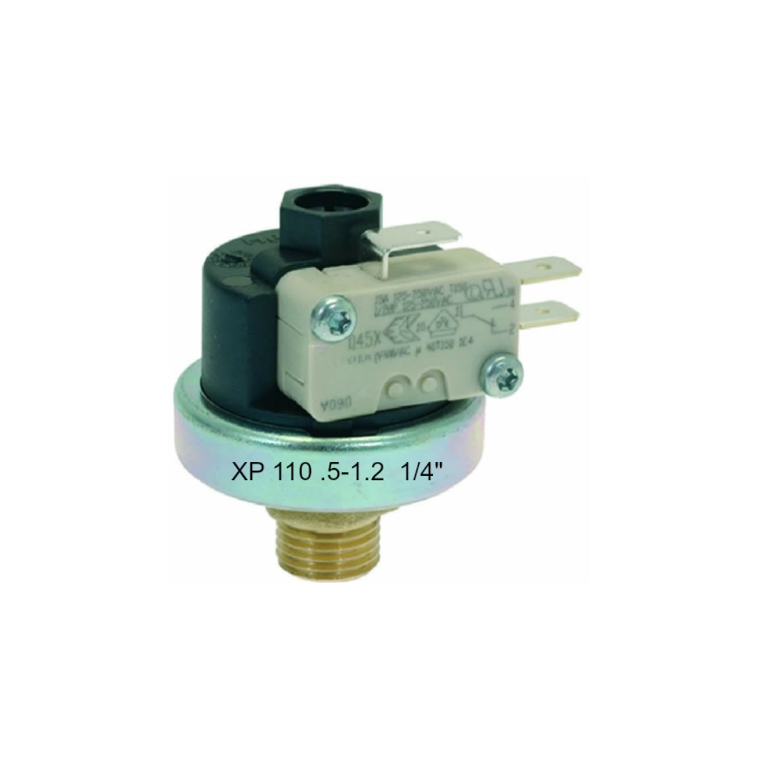 Mater XP110 Pressure Switch .5–1.2 Bar 1/4″ | Neli Coffee