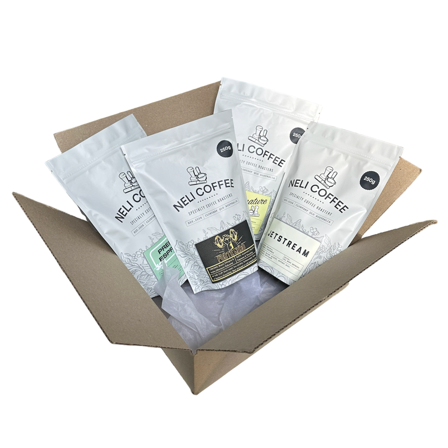Coffee Blend Taster Pack 4 x 250g | Neli Coffee