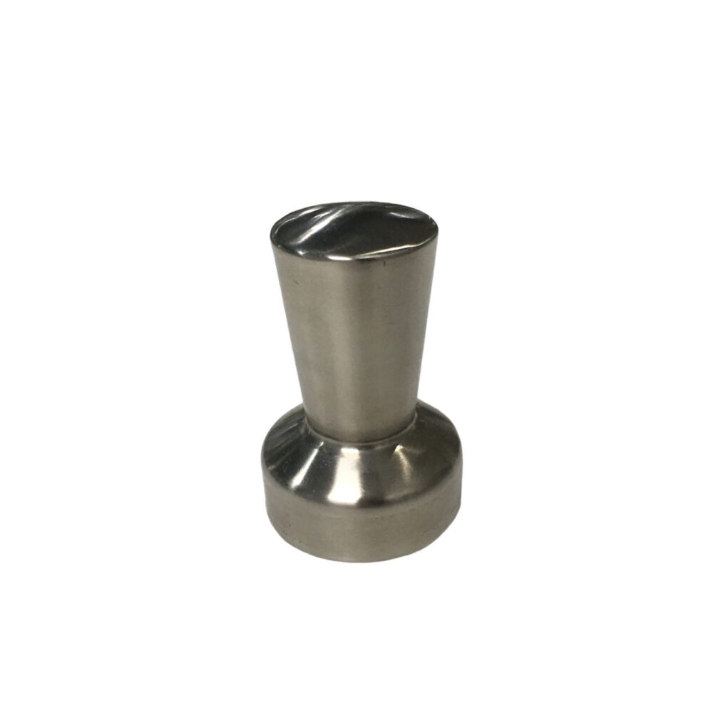 52mm Stainless Steel Coffee Tamper Flat Base | Neli Coffee