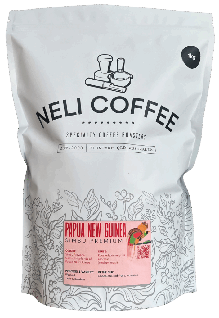 Papua New Guinea Simbu Premium Coffee Beans – 2025 Crop